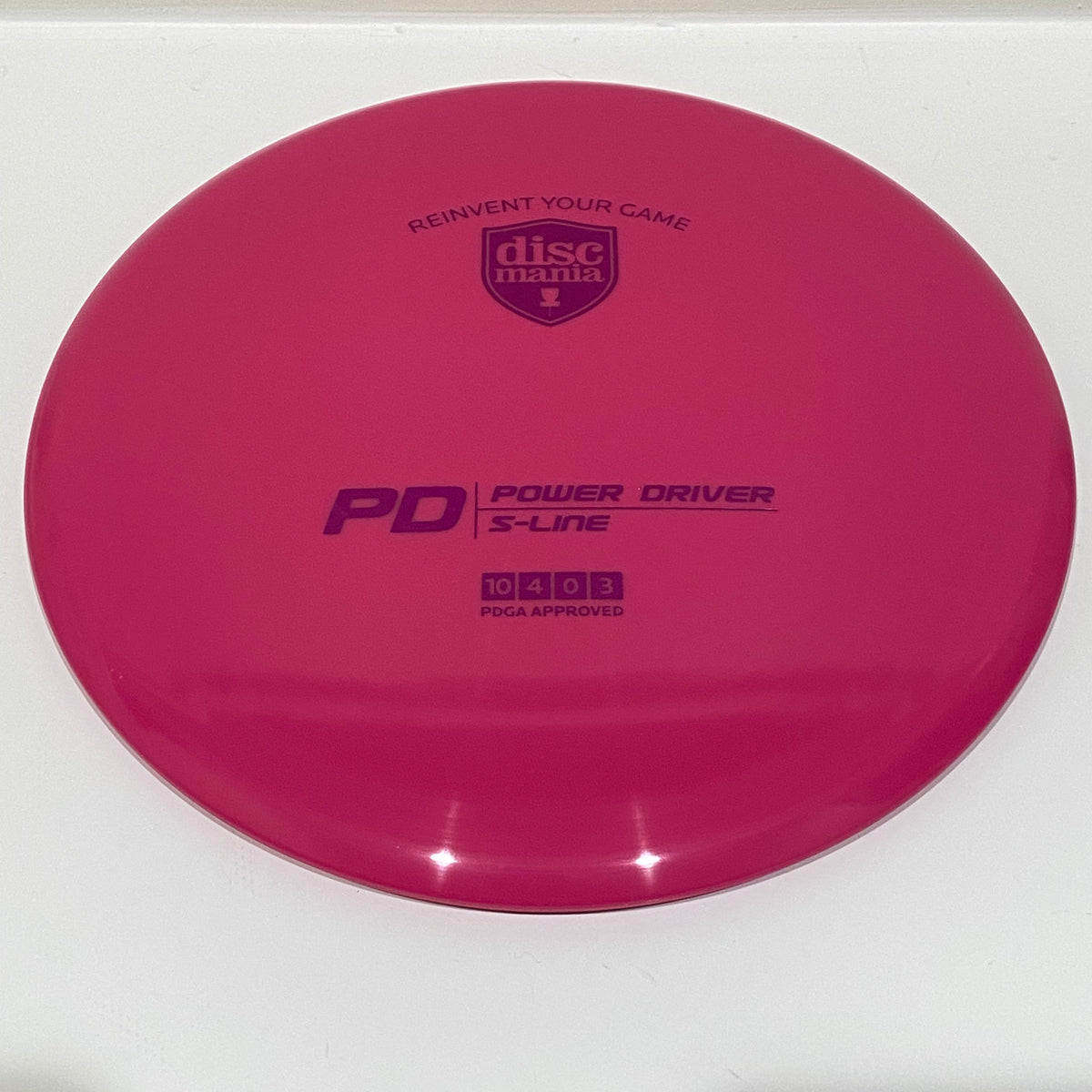S-LINE PD – Drive Disc Golf