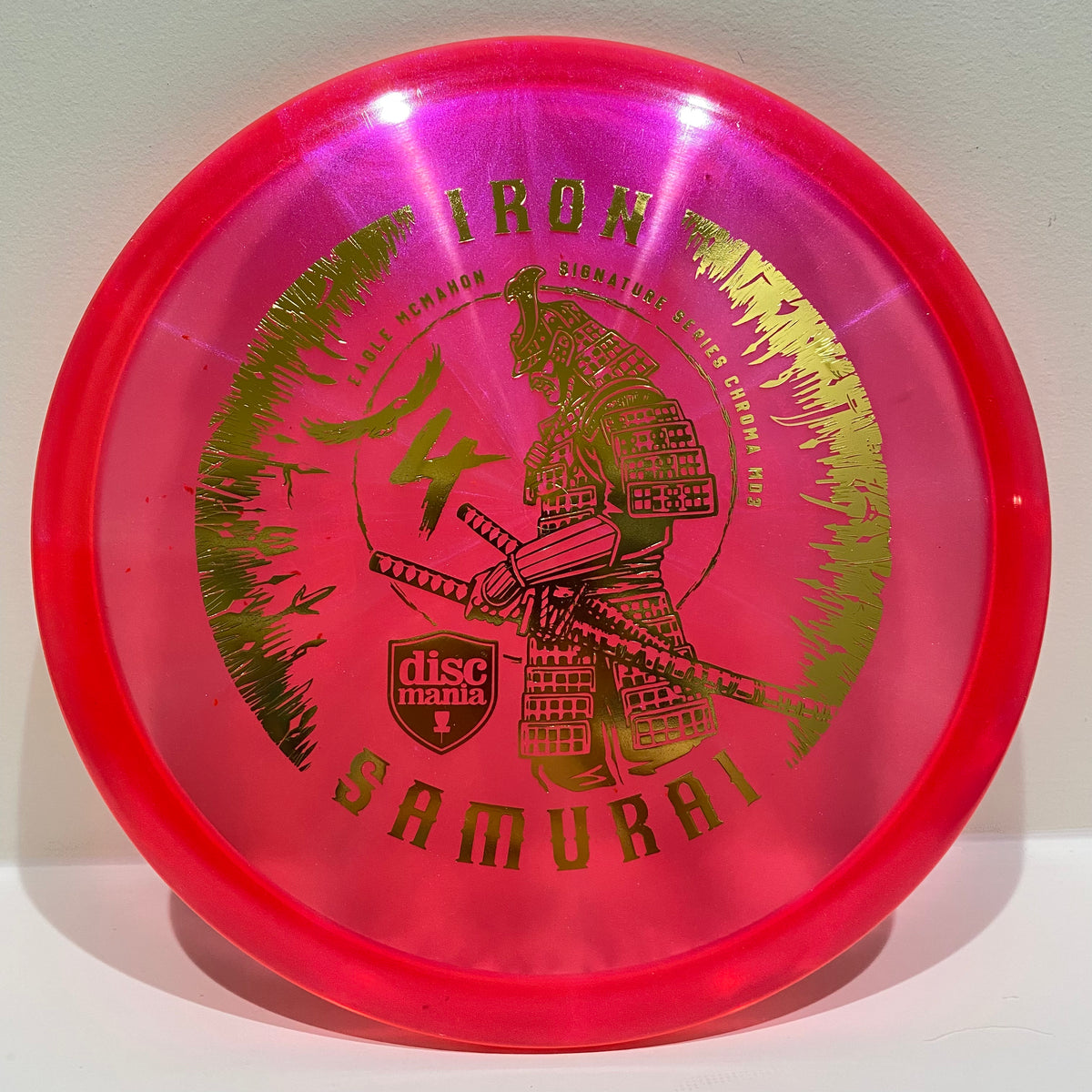 Iron Samurai 4 MD3 – Drive Disc Golf