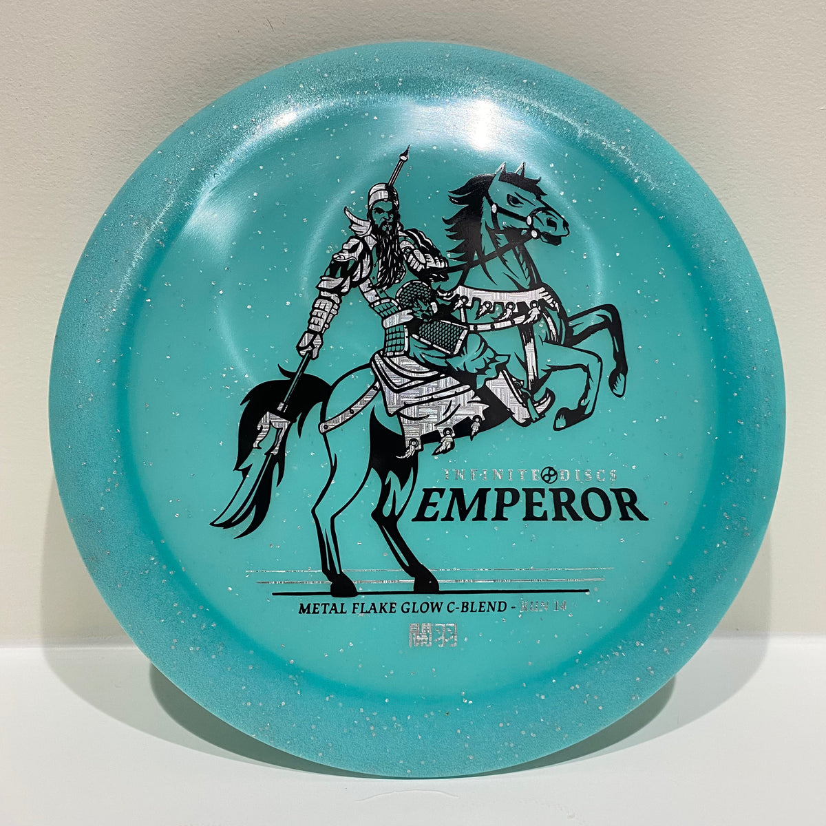 Metal Flake Glow C-Blend Emperor – Drive Disc Golf