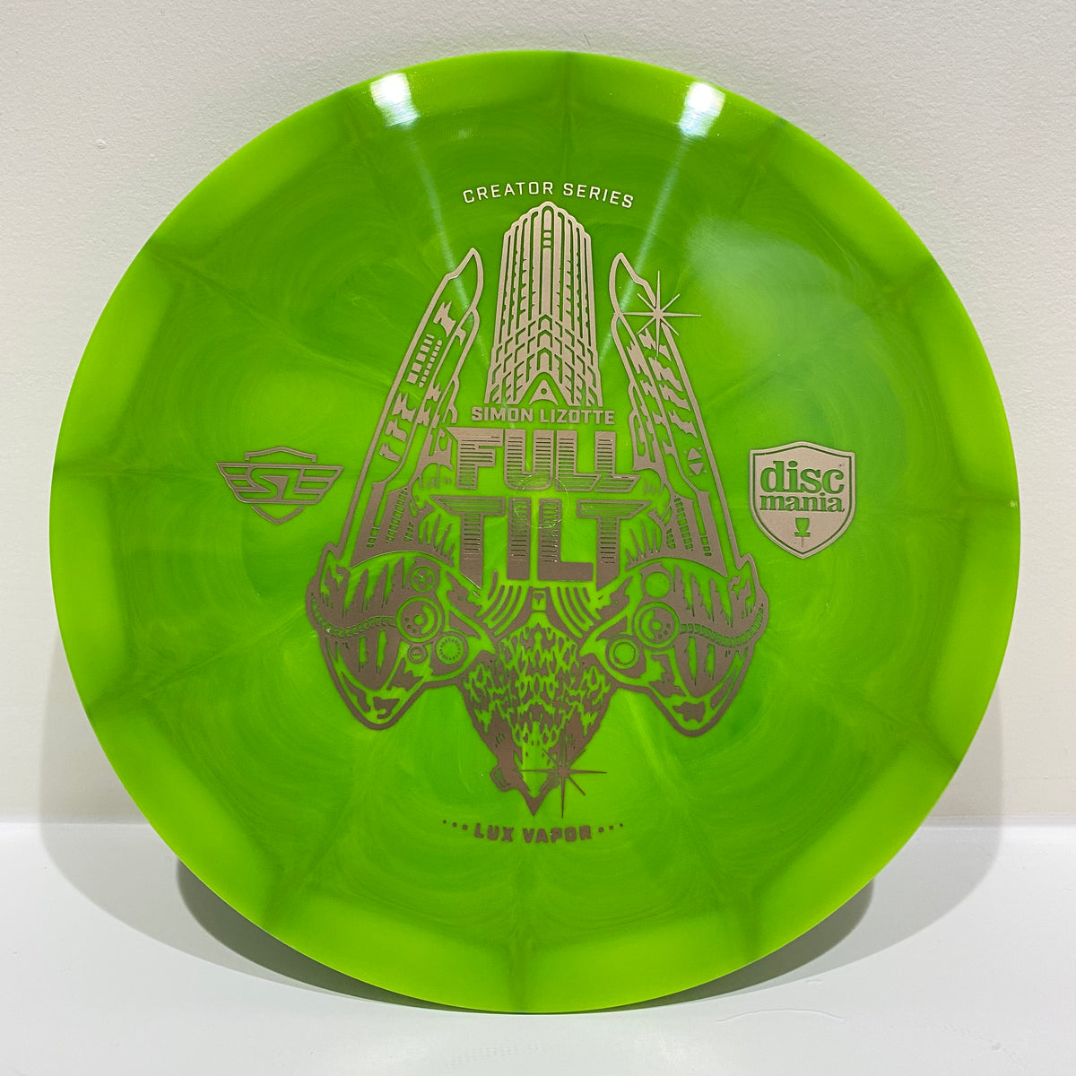 Full Tilt - Simon Lizotte Creator Series Vapor Tilt – Drive Disc Golf