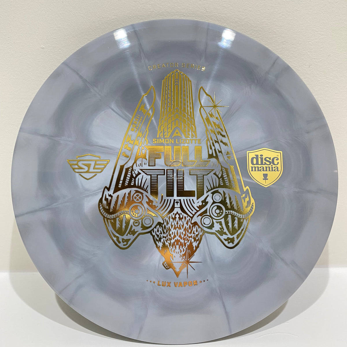 Full Tilt - Simon Lizotte Creator Series Vapor Tilt – Drive Disc Golf