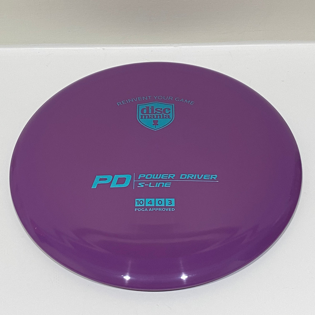S-LINE PD – Drive Disc Golf