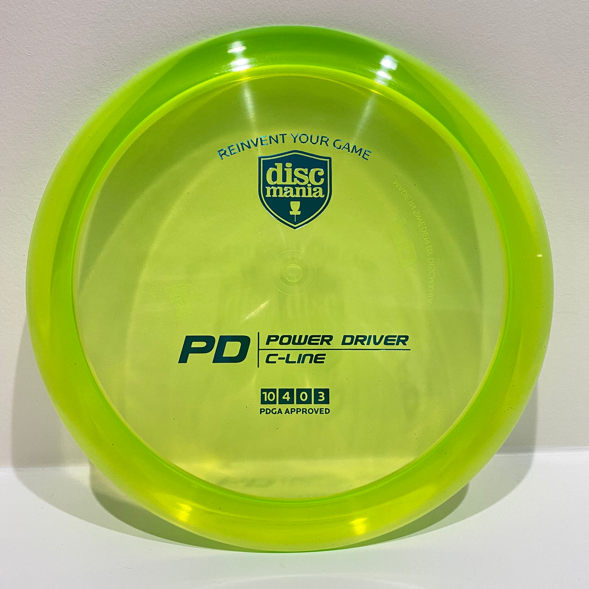 C-Line PD – Drive Disc Golf