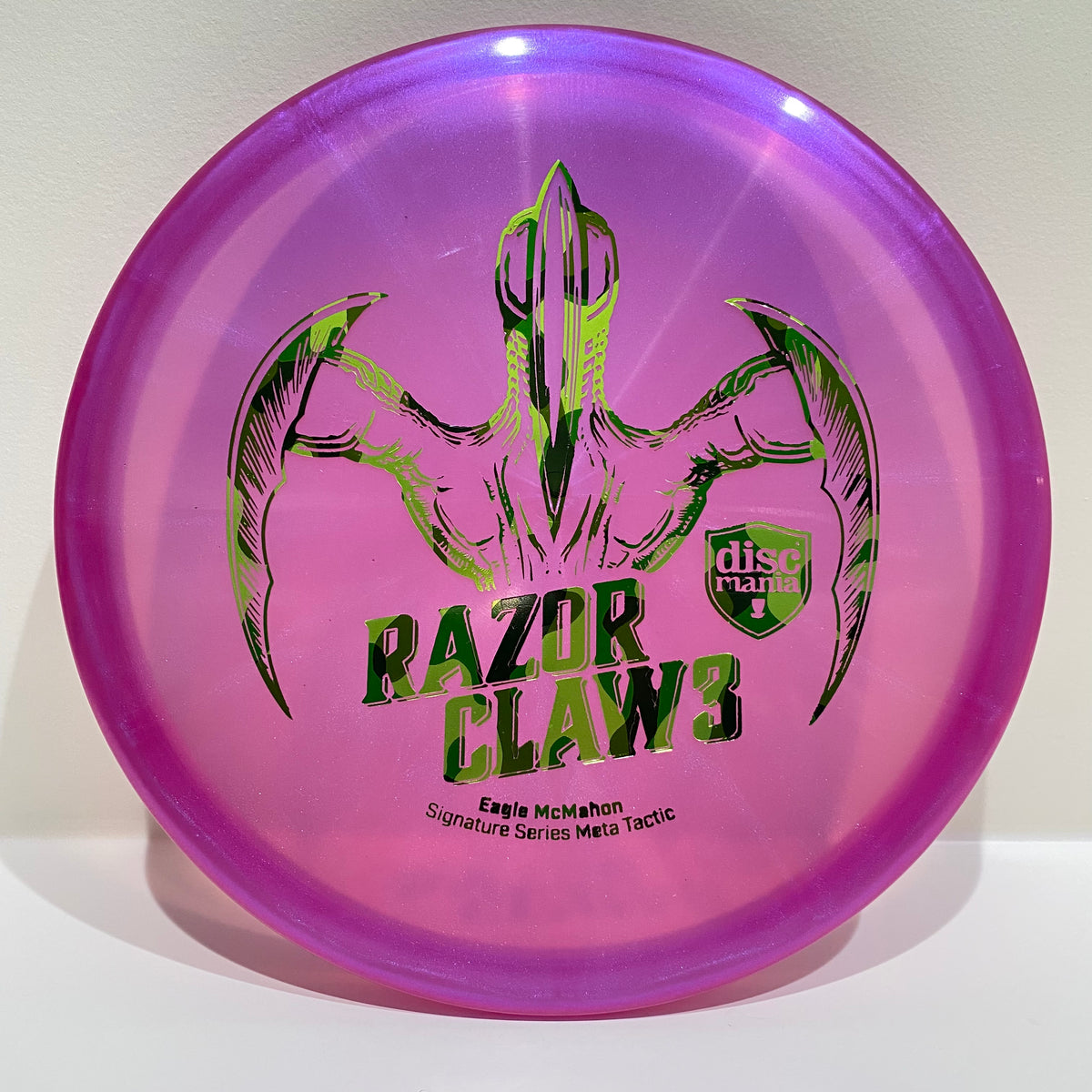 Razor Claw 3 - Eagle McMahon Meta Tactic – Drive Disc Golf